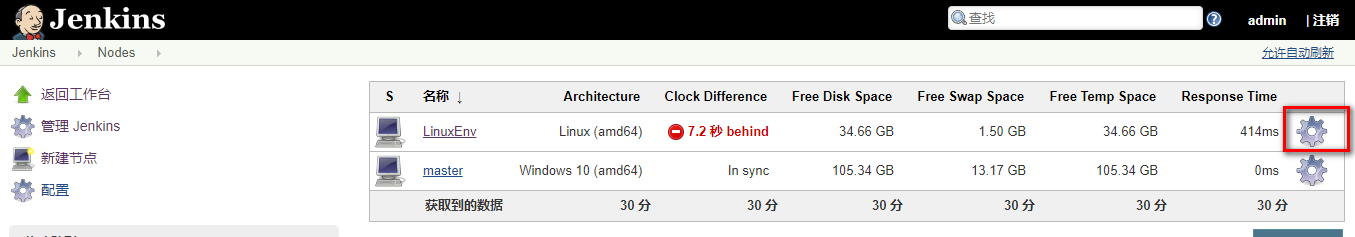 Jenkins - git.exe init＃timeout = 10错误：克隆远程repo‘origin‘时出错hudson.plugins.git_error: error cloning ...