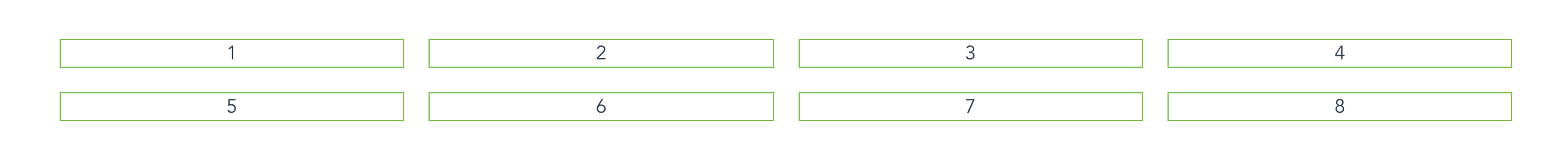css实现8个div两行布局_div 两行-CSDN博客