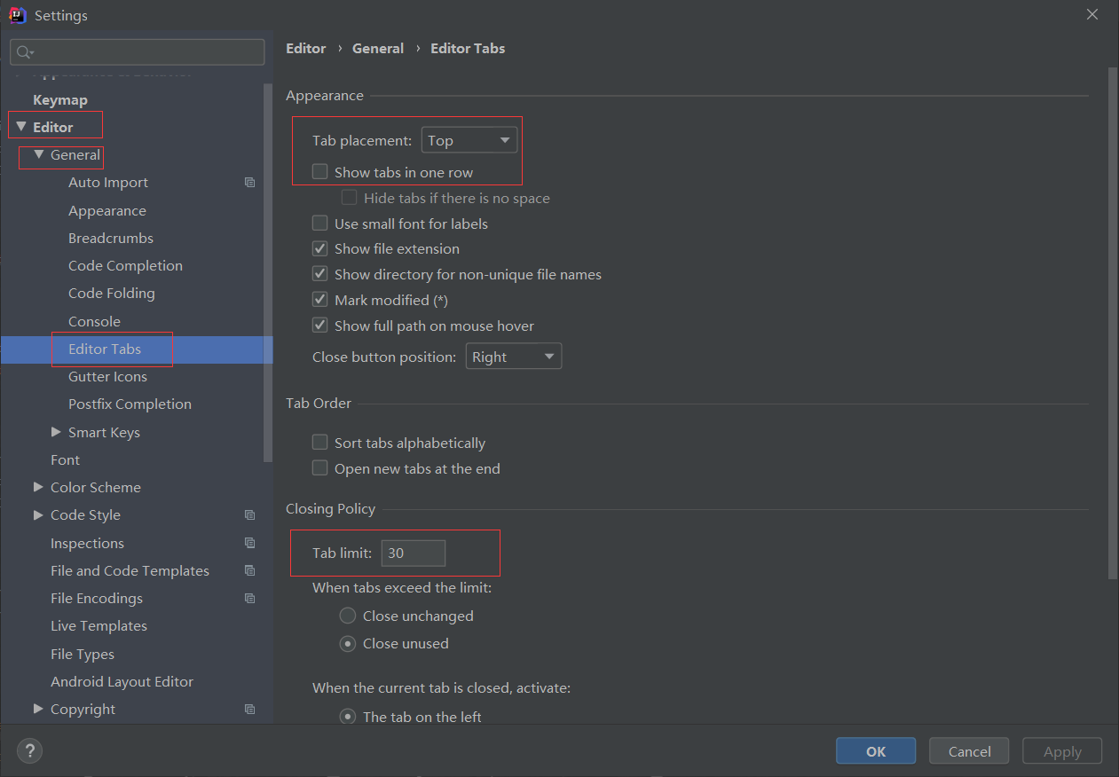 idea 设置编辑器 table 全部显示_idea table-CSDN博客