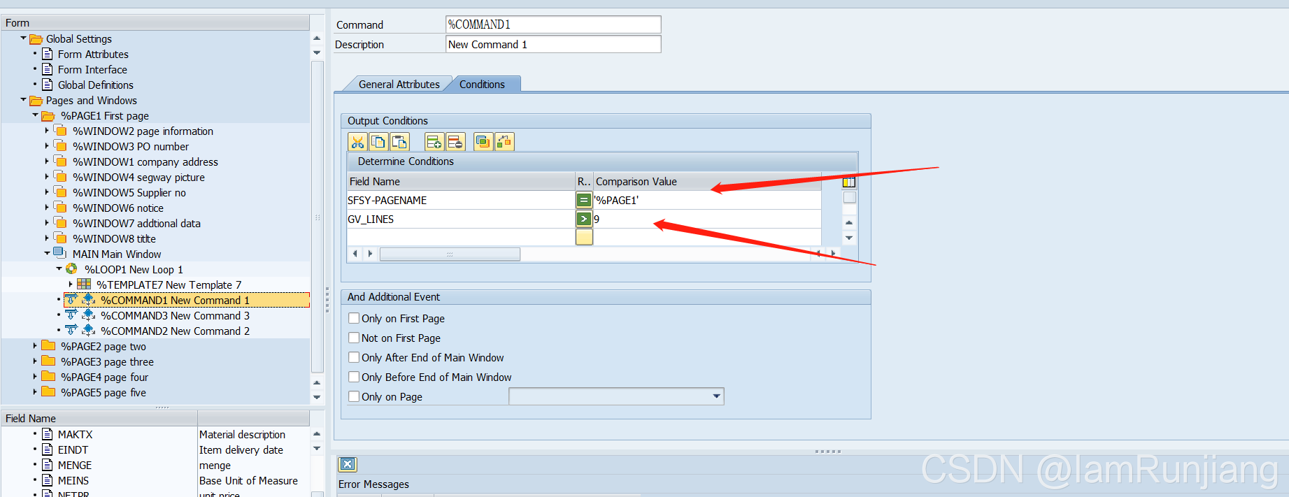 Abap Smartforms 多page跳转等问题abap Smartforms 手动翻页设置 Csdn博客 2163