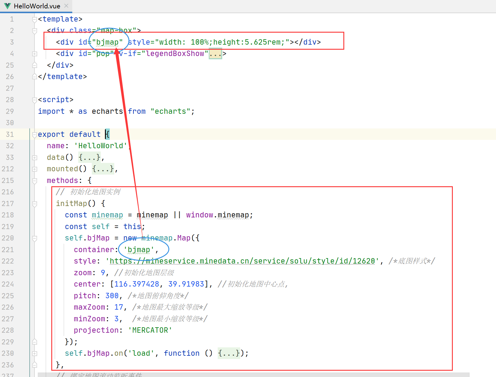 关于Vue项目中MineMap的使用_minedata vue-CSDN博客