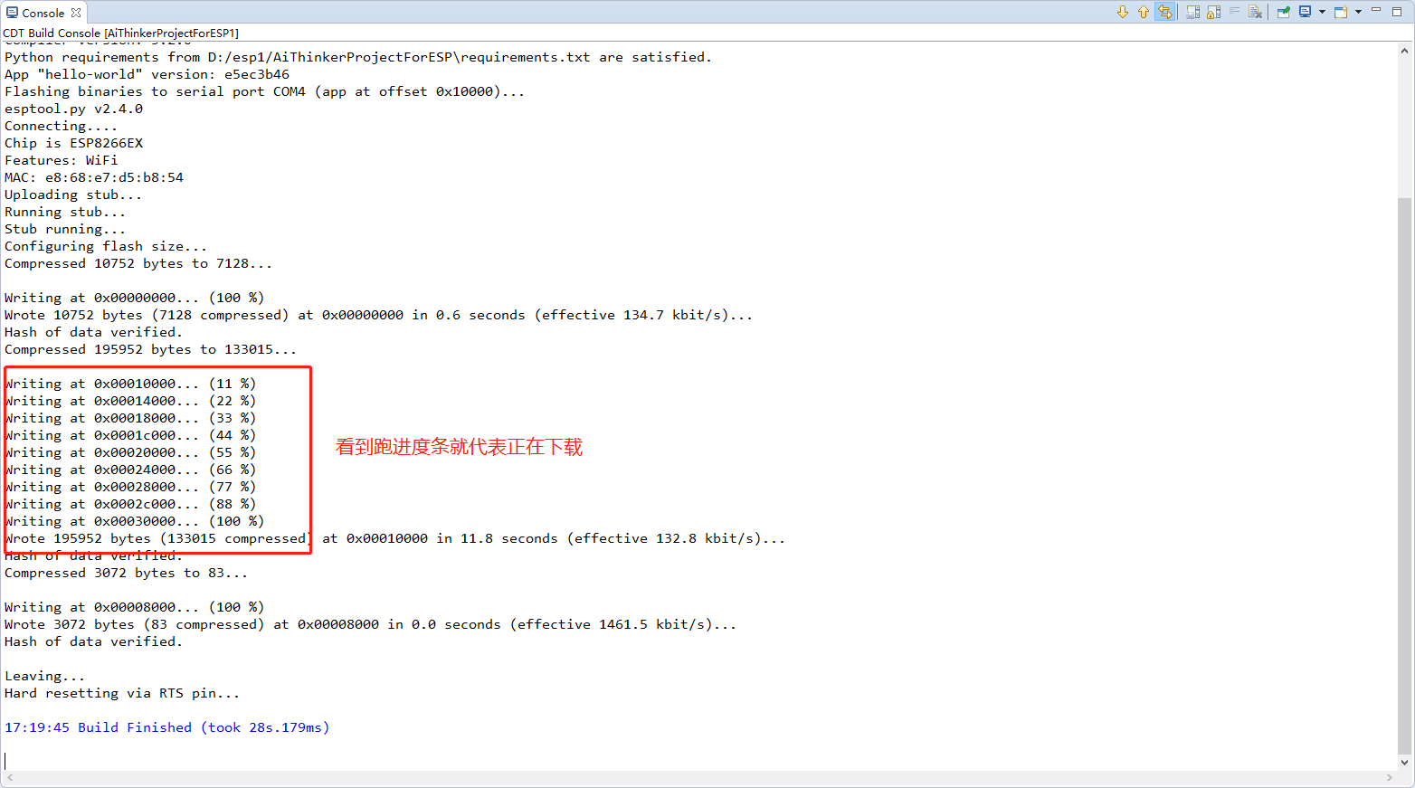 乐鑫esp8266学习之旅（一）搭建开发环境（基于安信可）安信可ide15 Csdn博客 