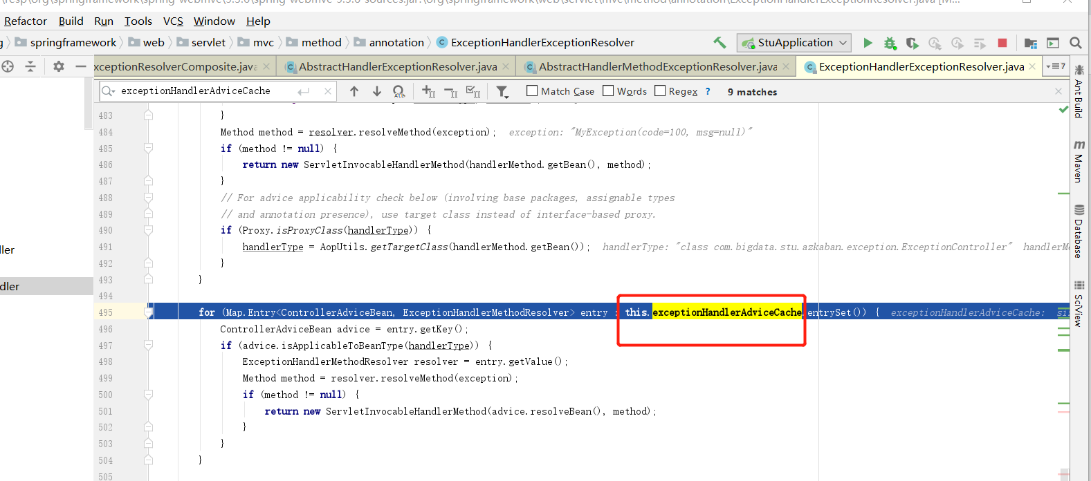 spring---@RestControllerAdvice对统一异常的处理_restcontroller异常处理-CSDN博客