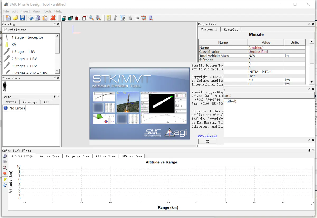 MMT 10.0_missile design tool-CSDN博客