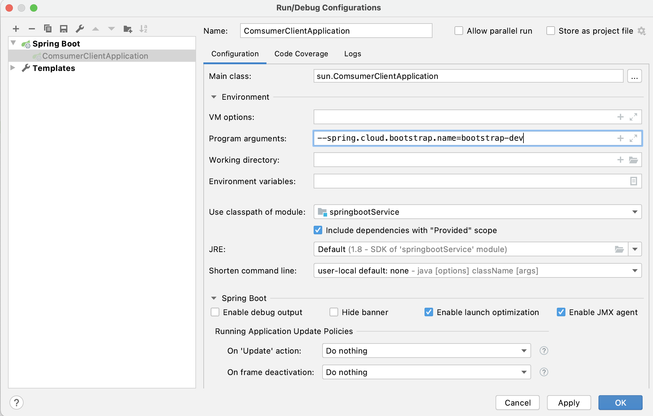 SpringCloud bootstrap.yml和application.yml 不同环境下的配置_spring boot多个bootstrap和application-CSDN博客