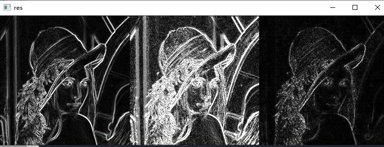 OpenCV中图片边缘提取算子cv2.Scharr()和cv2.Laplacian()的讲解-CSDN博客