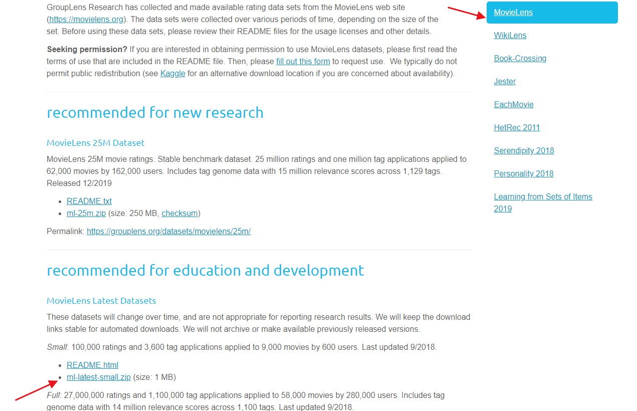 下载grouplens上的movies.csv数据集并使用_在哪里下载movie.csv-CSDN博客