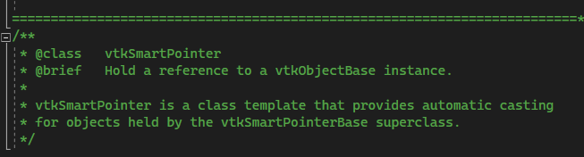 vtkNew和vtkSmartPointer和指针形式的区别-CSDN博客