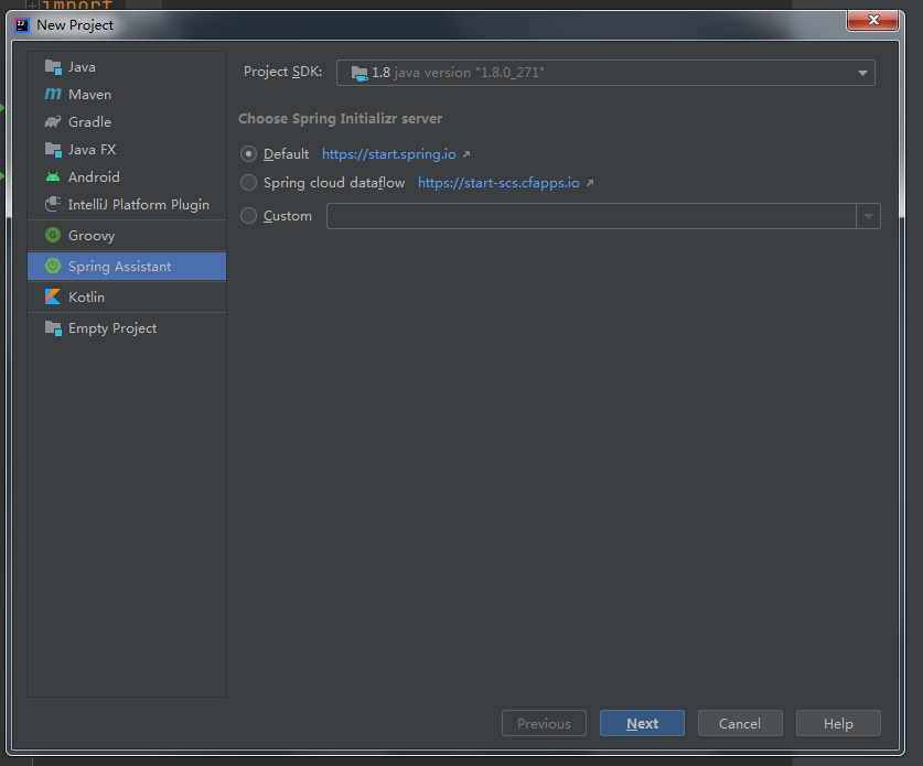 IDEA中手动增加Spring Initializr模块_idea中添加spring initializar plugin-CSDN博客
