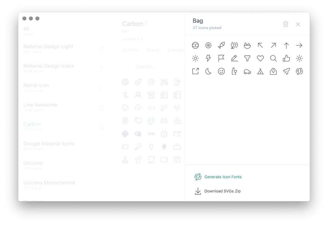 icones：支持即时搜索的图标资源管理器，尤雨溪等开发者赞助支持_icones开源协议-CSDN博客