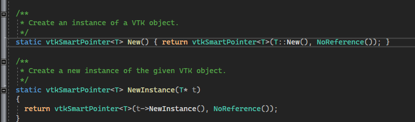 vtkNew和vtkSmartPointer和指针形式的区别-CSDN博客