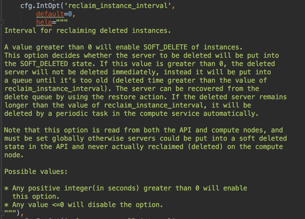 OpenStack 利用nova soft- delete 实现 “回收站”_openstack 延迟删除-CSDN博客