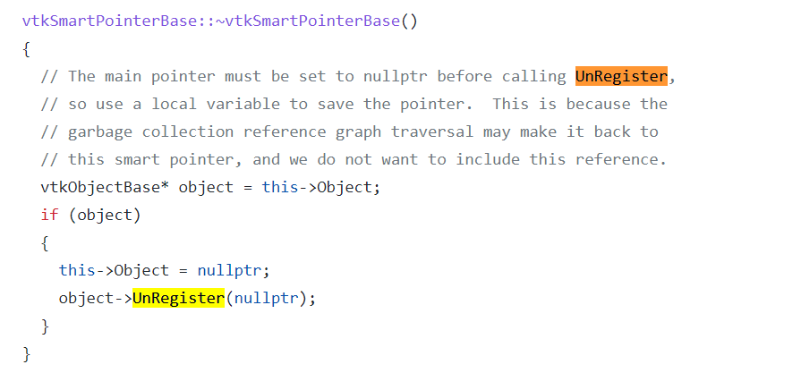 vtkNew和vtkSmartPointer和指针形式的区别-CSDN博客