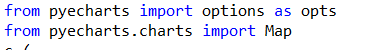 pyecharts可视化画3D动态地球仪，世界地图，中国地图。_地球仪 动图-CSDN博客