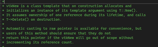 vtkNew和vtkSmartPointer和指针形式的区别-CSDN博客