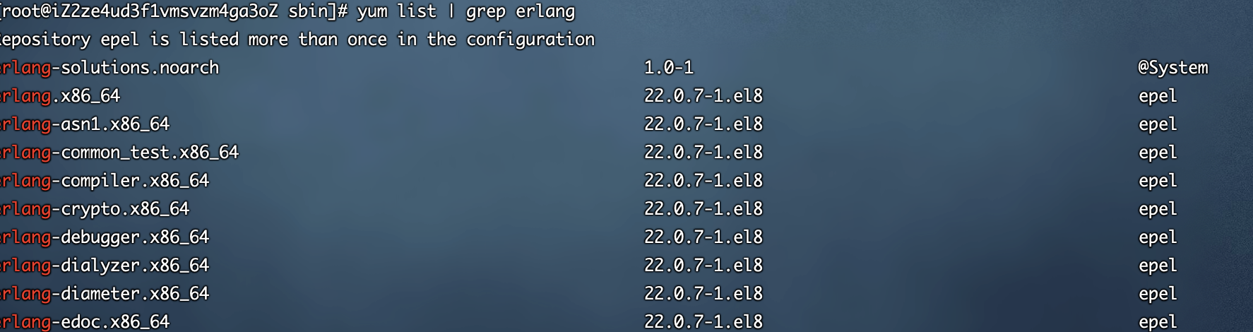 记录linux centos 下erlang卸载重装_centos8 卸载erlang-CSDN博客