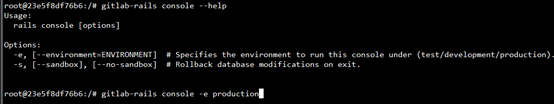 解决`handle_argument_error‘: ERROR: “rails console“ was called with arguments [“production“]_error ...