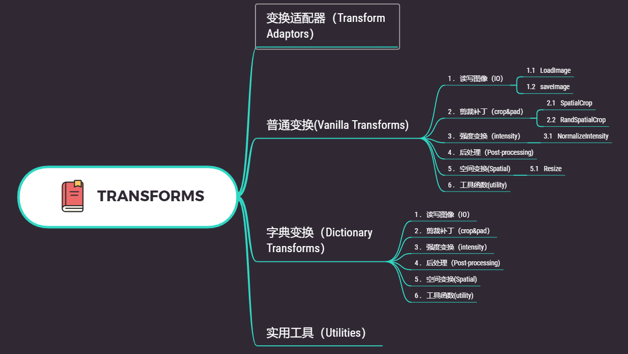 MONAI Transform 分析和使用-CSDN博客