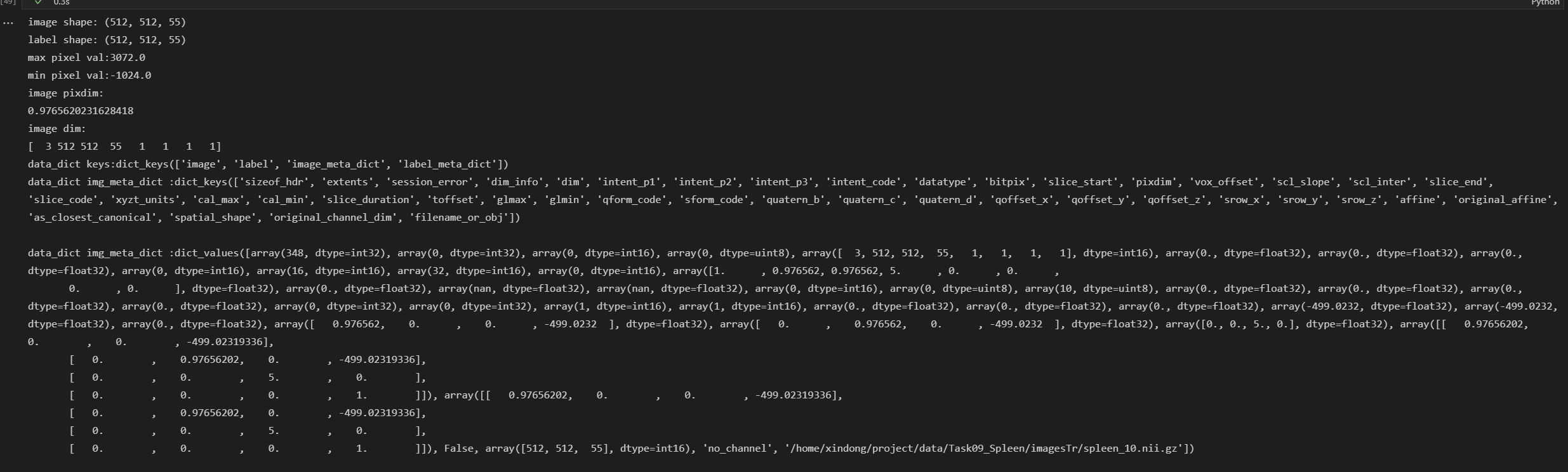MONAI Transform 分析和使用-CSDN博客
