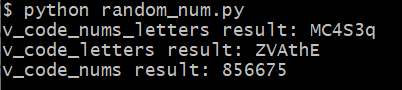 【python】生成随机n位数字与字母组合（创建随机）_python随机生成字母数字组合-CSDN博客