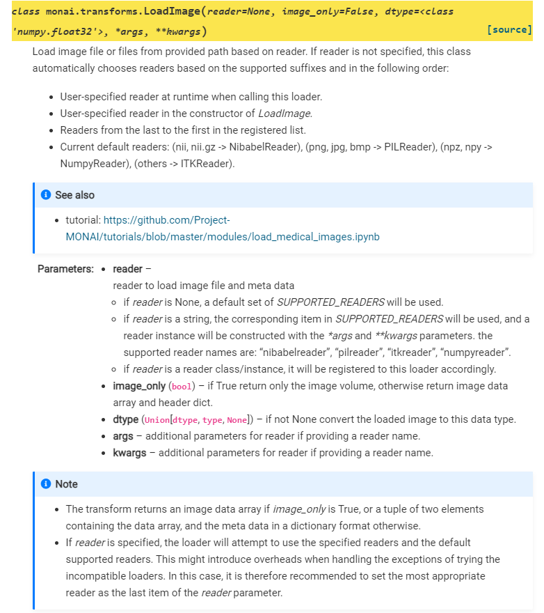 MONAI Transform 分析和使用-CSDN博客