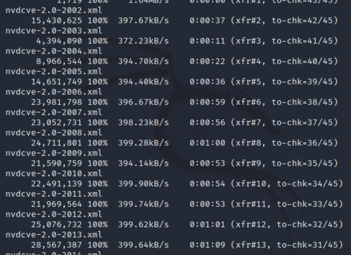[OpenVas/gvm] Kali 上部署安装gvm(原OpenVas)_gvm setup 安装时间-CSDN博客