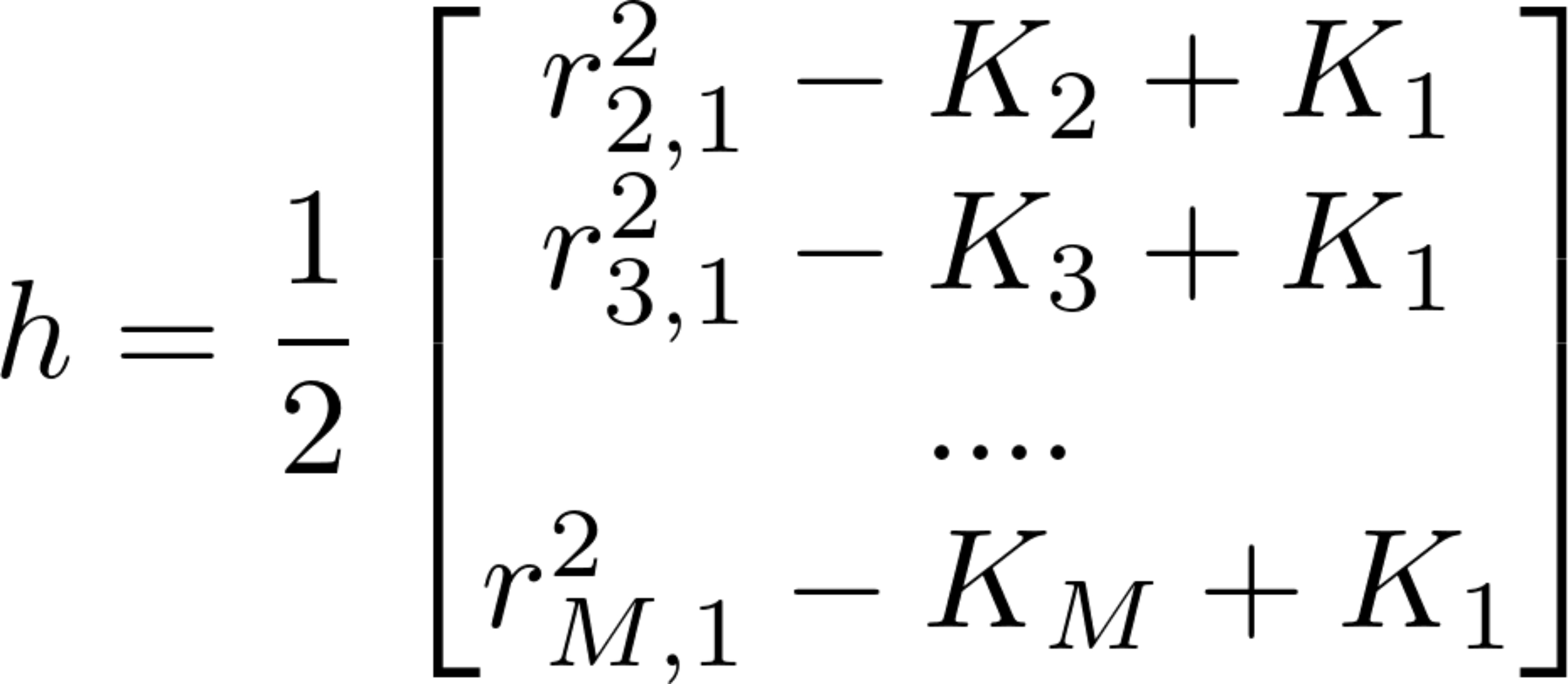TDOA算法介绍_tdoa定位算法-CSDN博客