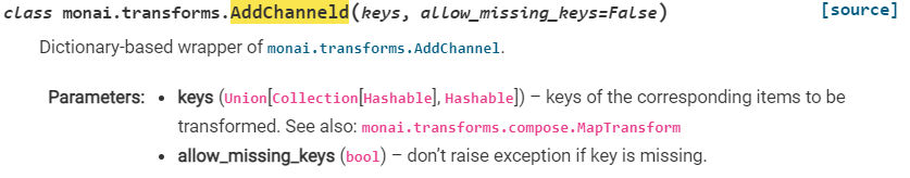 MONAI Transform 分析和使用-CSDN博客