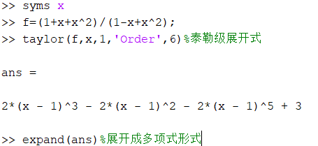 MATLAB----级数_sqyao_147的博客-CSDN博客_matlab求级数
