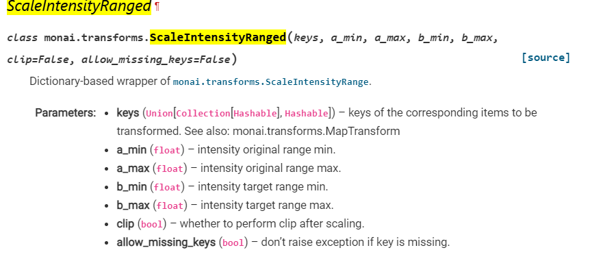 MONAI Transform 分析和使用-CSDN博客