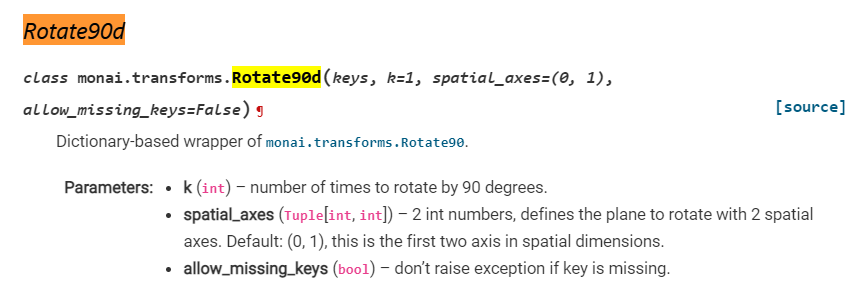 MONAI Transform 分析和使用-CSDN博客