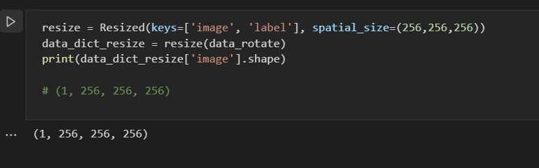 MONAI Transform 分析和使用-CSDN博客