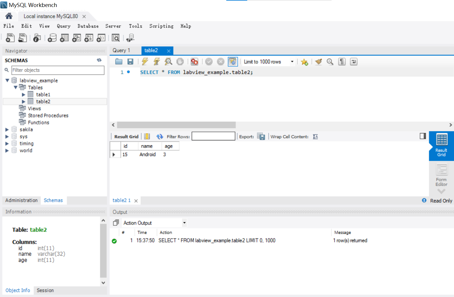 LabVIEW2020编程基础：Database Toolkit 插入一条数据到数据库_dbtoolkit使用方法-CSDN博客