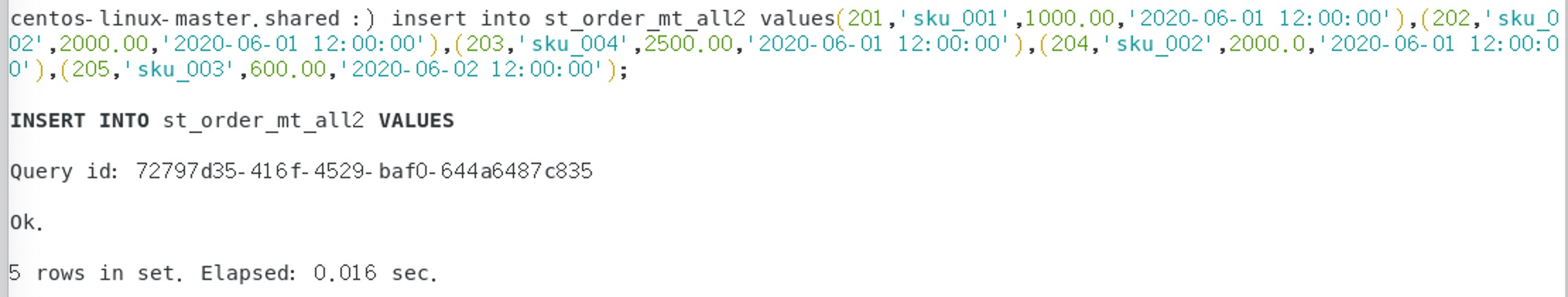 clickhouse集群简单使用_clickhouse 集群insert-CSDN博客