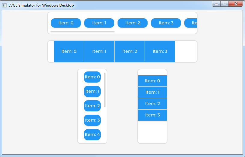 LVGL8学习之row and a column layout with flexbox_lvgl flex弹性布局 对象间距-CSDN博客