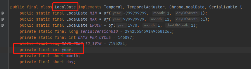 java中获取LocalDate的年度_localdate获取年份-CSDN博客