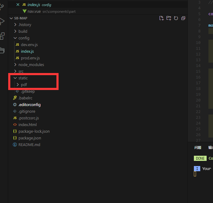Vue + ElementUI集成pdf.js 文件，预览pdf 文件_element pdf.js-CSDN博客