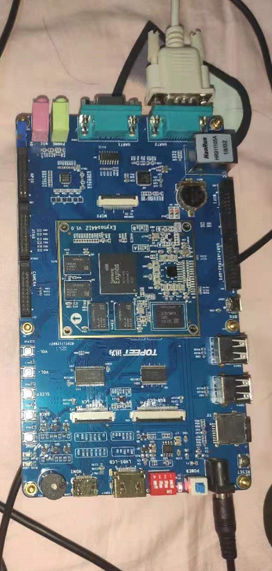 【教程】迅为iTOP-4412精英版exynos4412开发板搭建原生Linux最小系统（一）_迅为4412 最小linux-CSDN博客