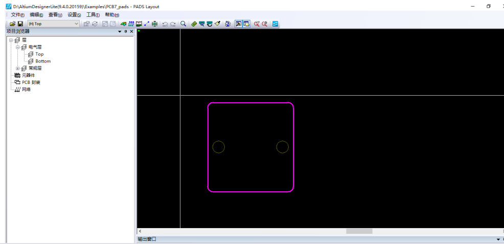 PADS中导入CAD图纸，图形无法闭合一种解决办法_pads导入的dxf板框不能闭合-CSDN博客