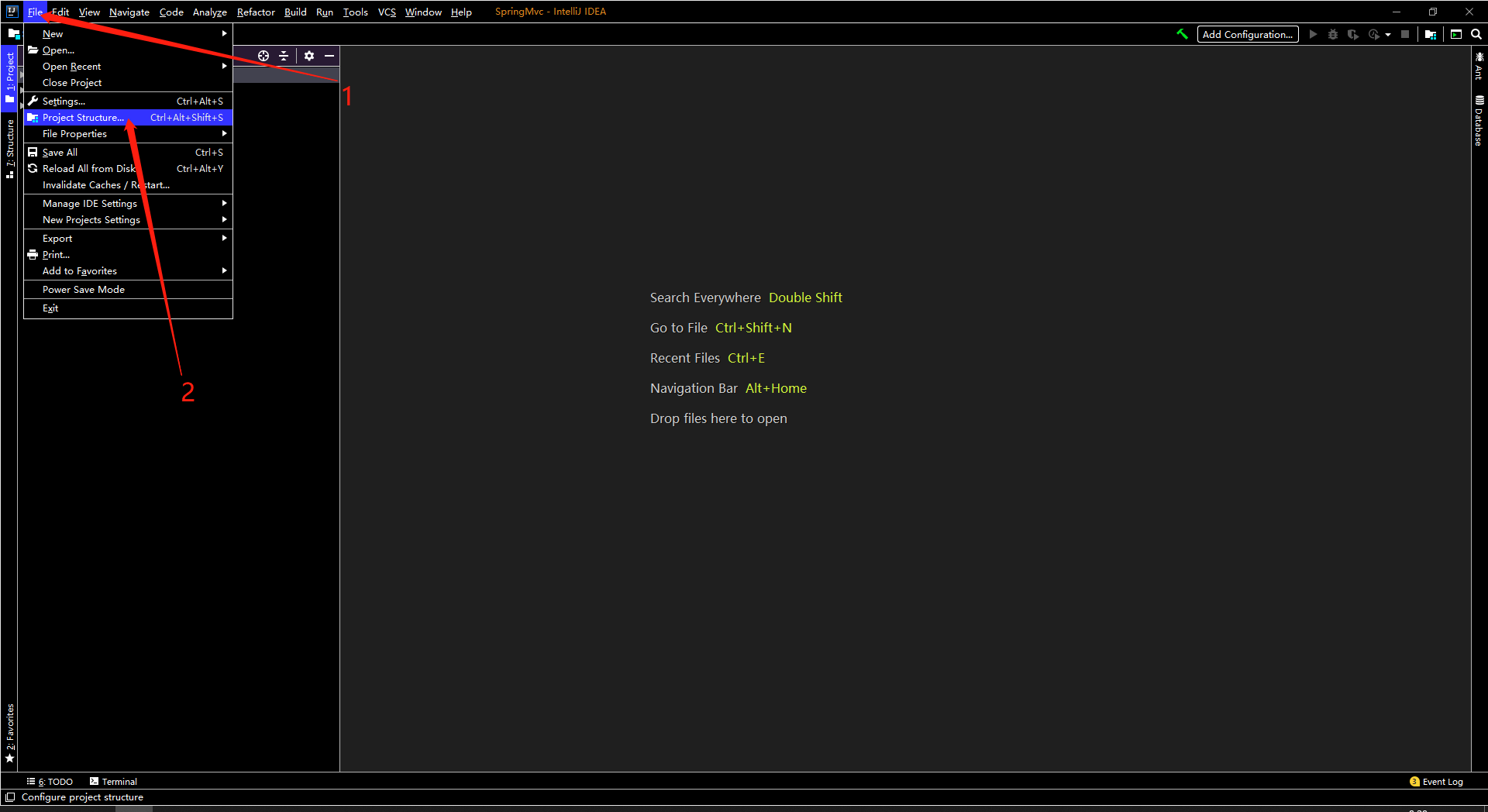 IDEA导入eclipse的springMvc（web）项目（图文结合、超详细）_idea导入springmvc项目-CSDN博客
