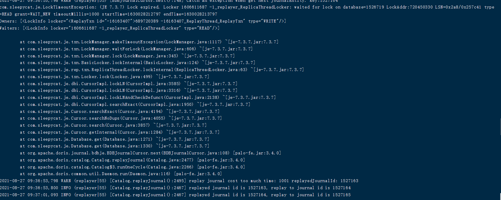 记录apache doris使用过程中出现的问题_too many filtered rows-CSDN博客