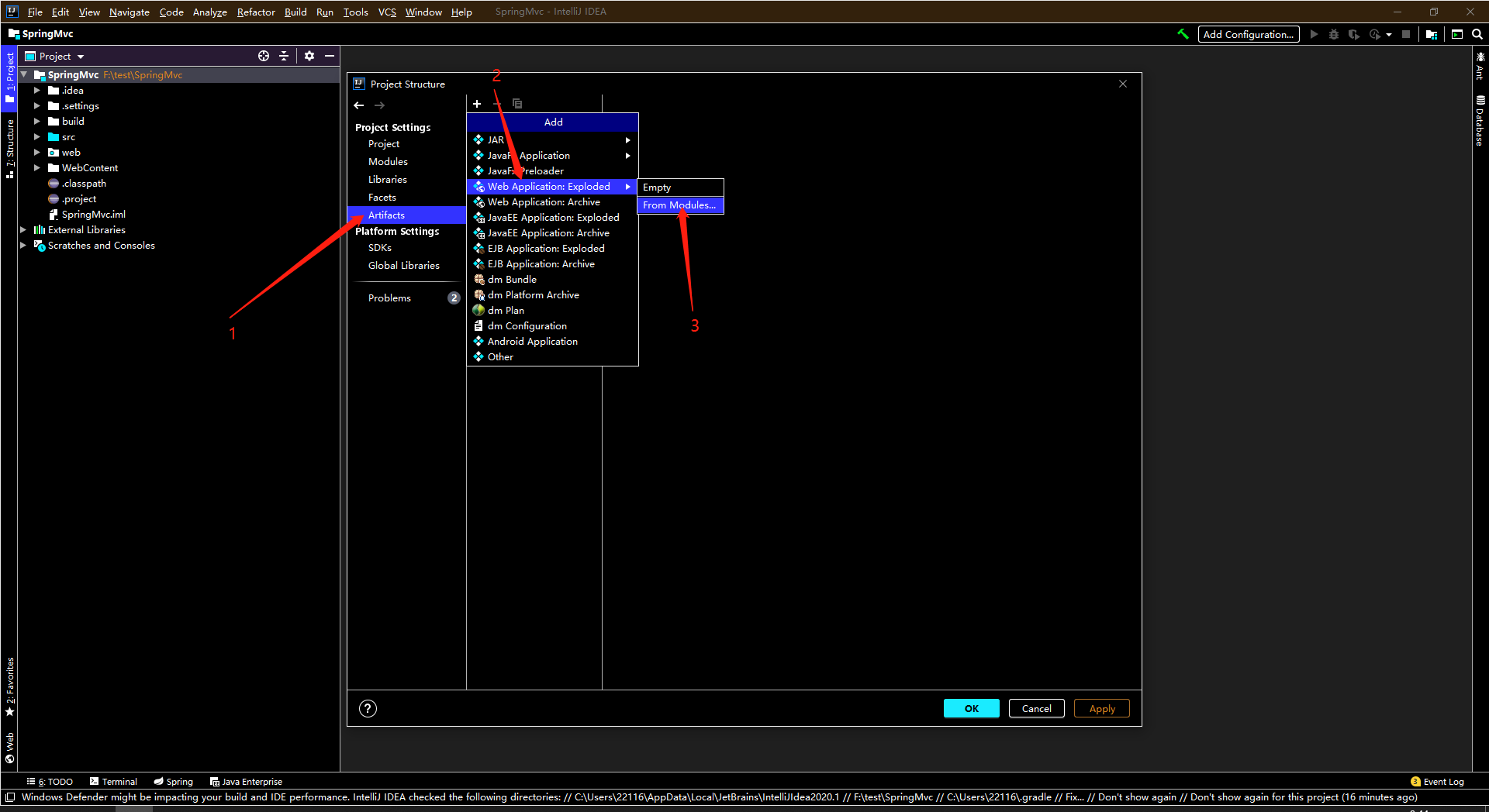 IDEA导入eclipse的springMvc（web）项目（图文结合、超详细）_idea导入springmvc项目-CSDN博客