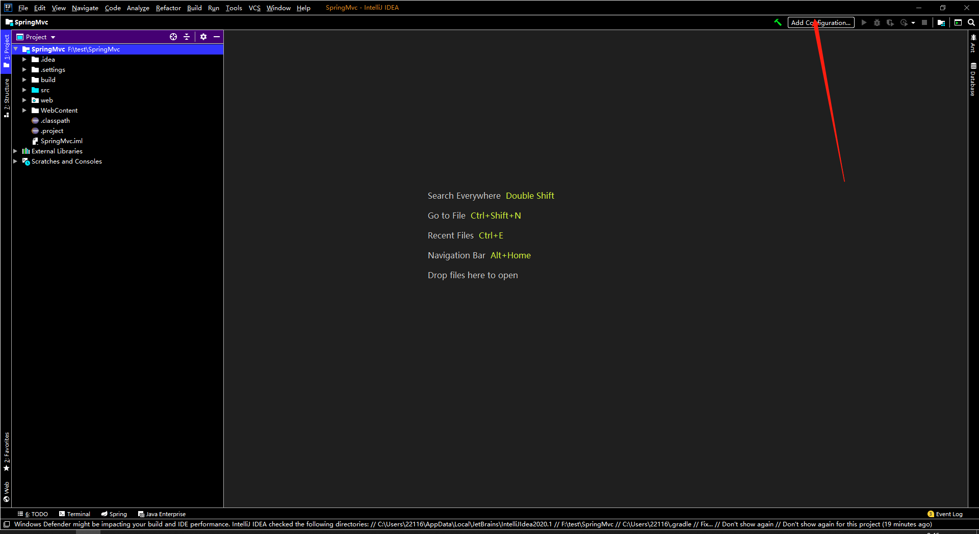 IDEA导入eclipse的springMvc（web）项目（图文结合、超详细）_idea导入springmvc项目-CSDN博客