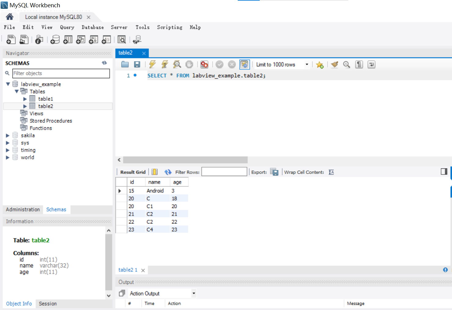 LabVIEW2020编程基础：Database Toolkit 插入多条数据到数据库_labview数据存入数据库-CSDN博客