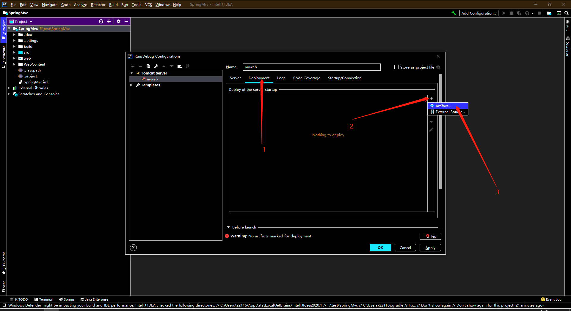 IDEA导入eclipse的springMvc（web）项目（图文结合、超详细）_idea导入springmvc项目-CSDN博客