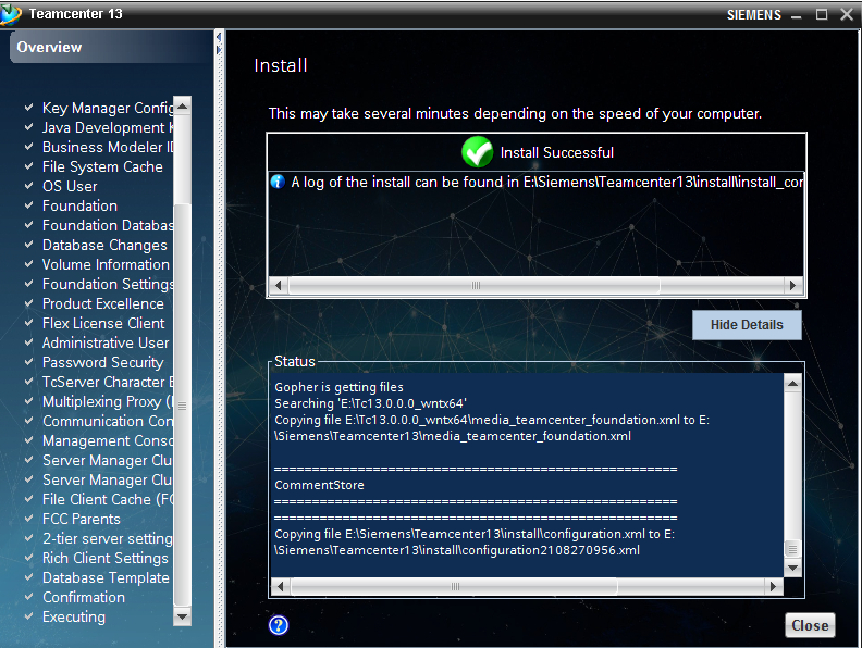 Teamcenter13安装截图_teamcenter安装_欢喜铭记一世的博客-CSDN博客