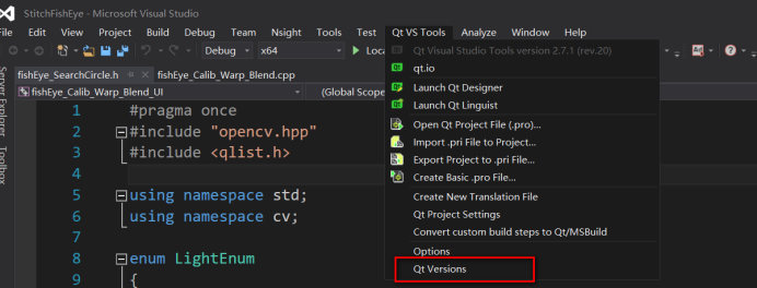 VS编译器中QT版本问题不正确解决方法-Please assign a Qt installation in ‘Qt Project Settings‘._please set a qt ...