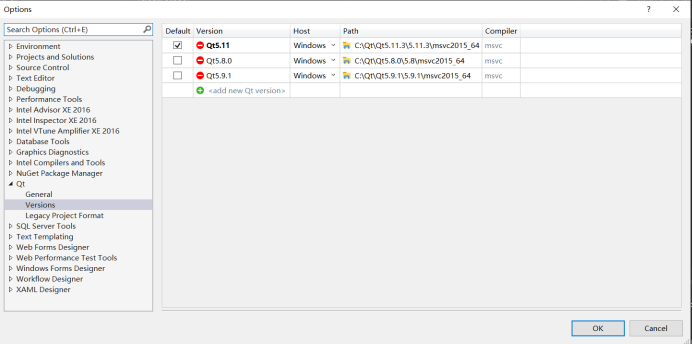 VS编译器中QT版本问题不正确解决方法-Please assign a Qt installation in ‘Qt Project Settings‘._please set a qt ...