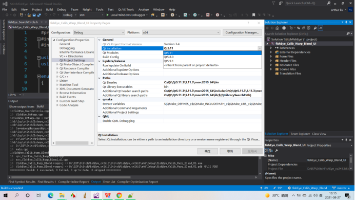 VS编译器中QT版本问题不正确解决方法-Please assign a Qt installation in ‘Qt Project Settings‘._please set a qt ...