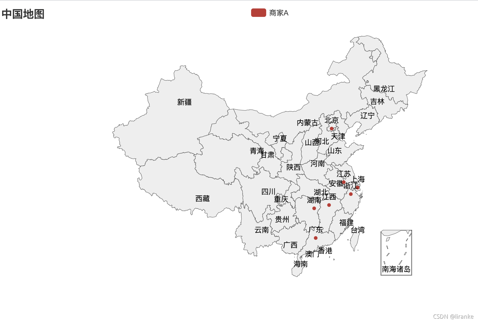 Python3可视化 Pyecharts图形库 利用map进行地图的创建和使用 Pyecharts地图map用法 Csdn博客